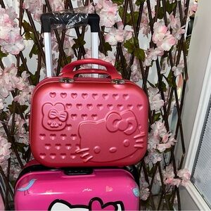 Hello Kitty | Bags | Hello Kitty Luggage Set | Poshmark